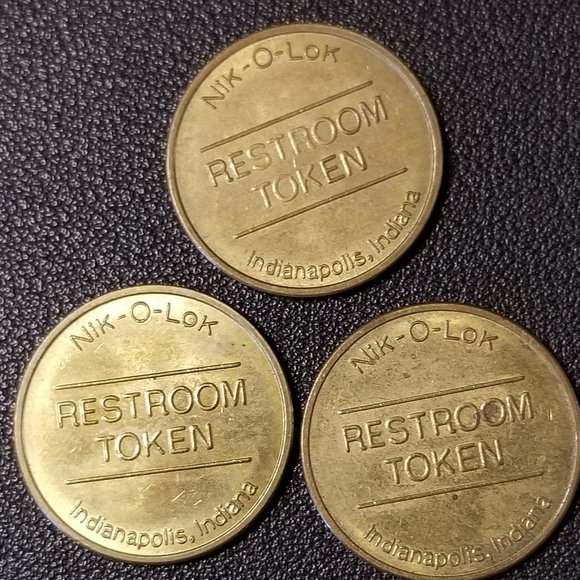 Other | Vintage Locker Room Tokens 4 | Poshmark